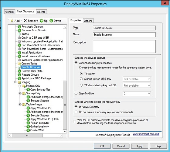 Mdt How To Enable Bitlocker Using Mdt The Simpliest Way Software