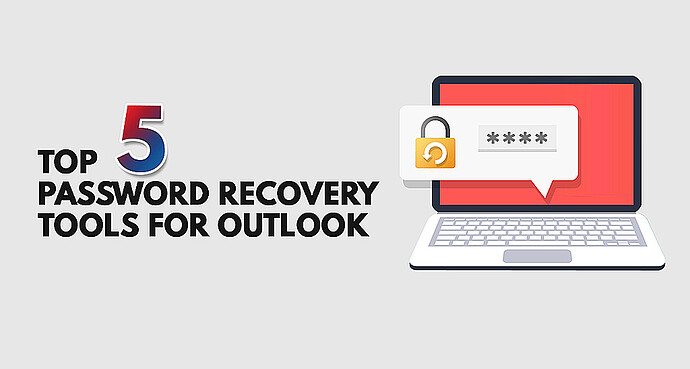 5 Best Password Recovery Tools for Outlook - Stellar - Spiceworks Community