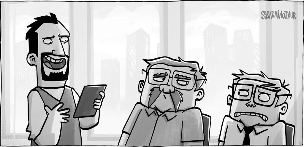 Sysadminotaur #144: Marketing Tank - Devolutions - Spiceworks Community