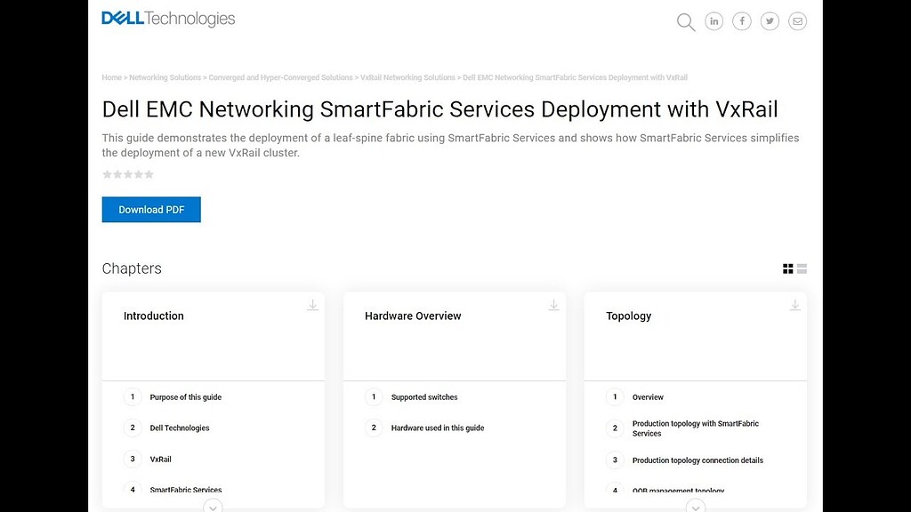 EMC Networking SFS Deployment with VxRail - Dell Technologies ...