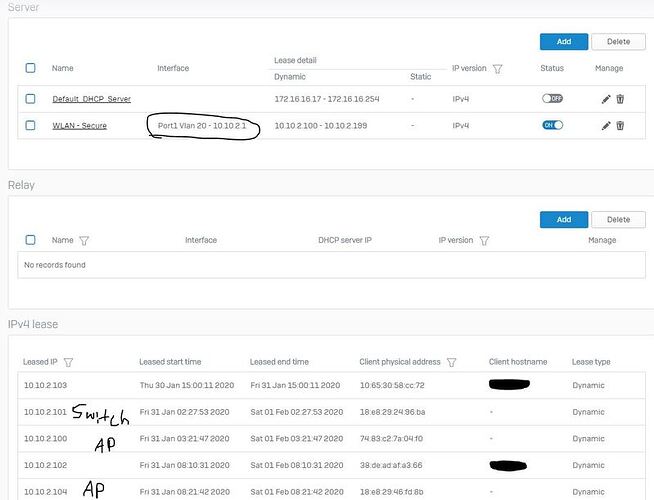 UniFi APs not handing out DHCP to clients over VLAN - Networking - Spiceworks Community
