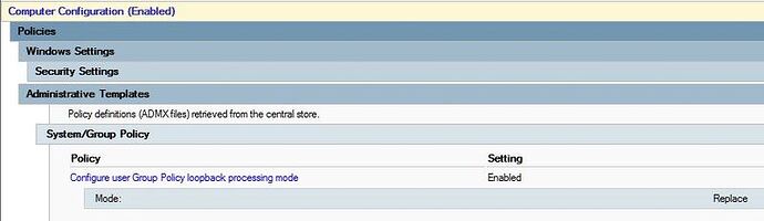 Apply GPO to Computer for Specific Users - Software & Applications ...