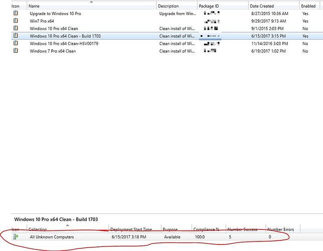 PXE Boot not showing specific task sequence in SCCM 2012 - Software & Applications - Spiceworks ...