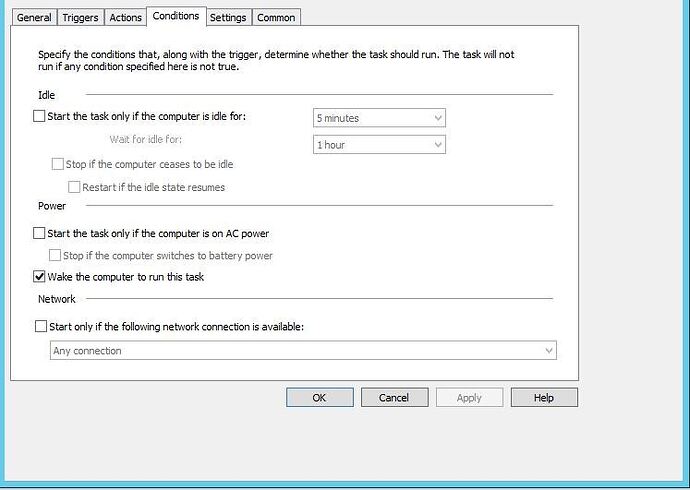 Deploying a Scheduled Task reboot through GPO - Software & Applications ...