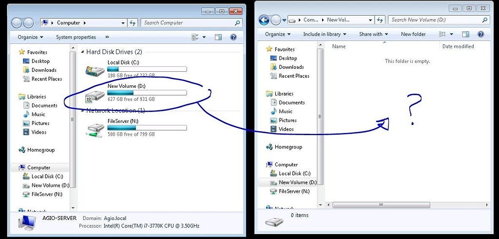 Hidden file folders? - Networking - Spiceworks Community