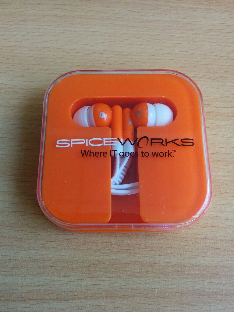 What a nice surprise! - Water Cooler - Spiceworks Community