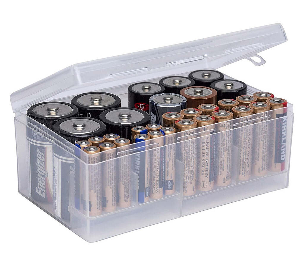 Storing large numbers of batteries - Hardware & Infrastructure ...