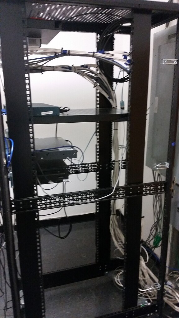 Rack and patch panel cable length - Networking - Spiceworks Community
