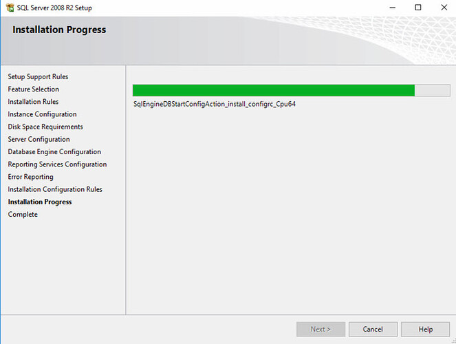 SQL SERVER 2008 R2 Won't install ! - Databases & Queries - Spiceworks Community