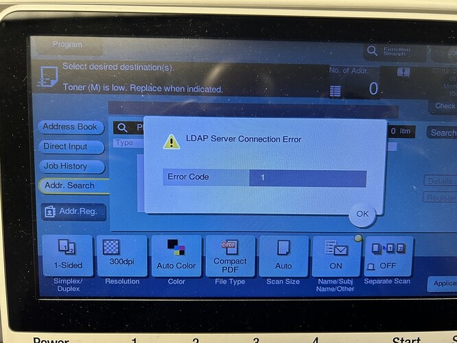 LDAP broke when moving to Server 22 - Software & Applications - Spiceworks Community