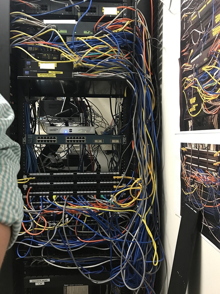 Patch panel cleanup, where to start?? - Networking - Spiceworks Community