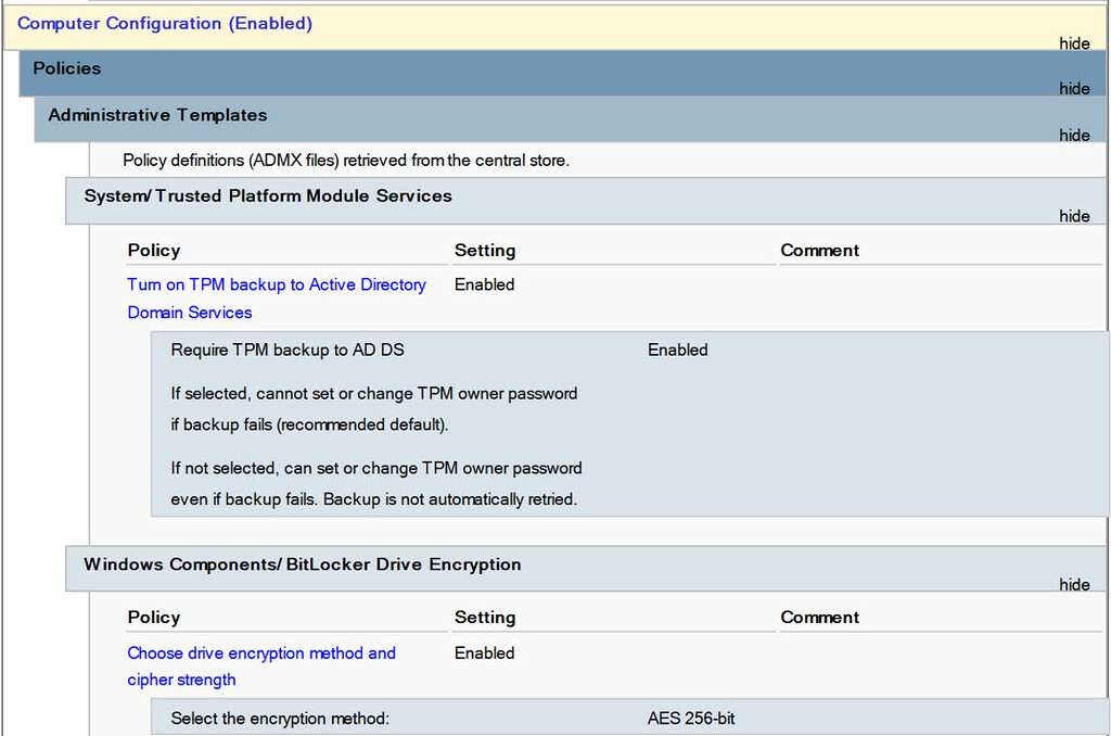 Help With Enabling Bitlocker Hardware Spiceworks Community
