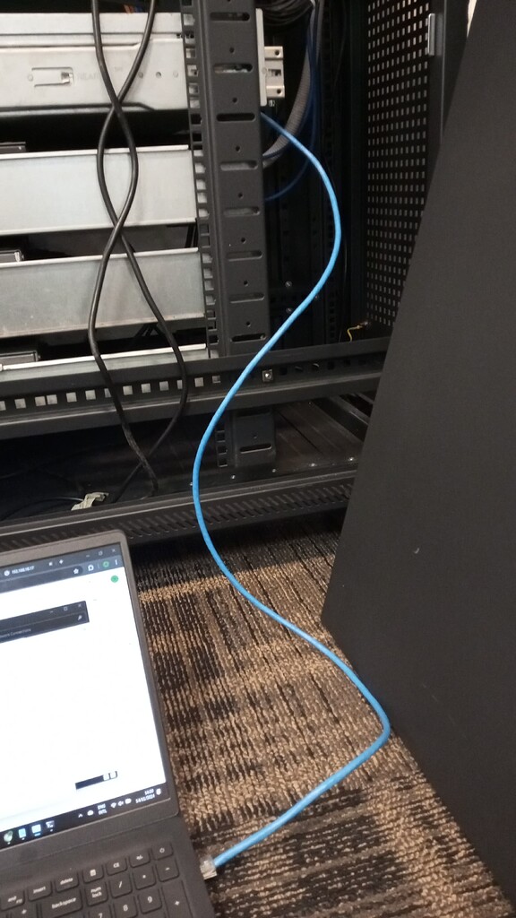 Ethernet "Unidentified Network" Problem - Hardware & Infrastructure ...