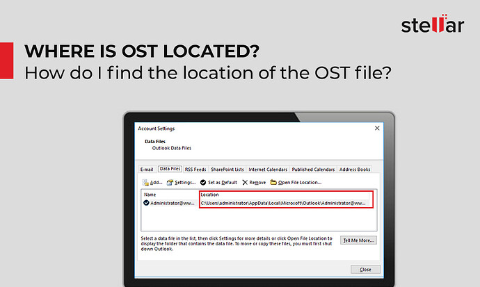 Rebuild Outlook .OST File? - Software & Applications - Spiceworks Community