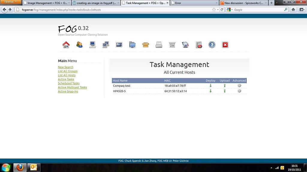 Remove host in FOG - Software & Applications - Spiceworks Community