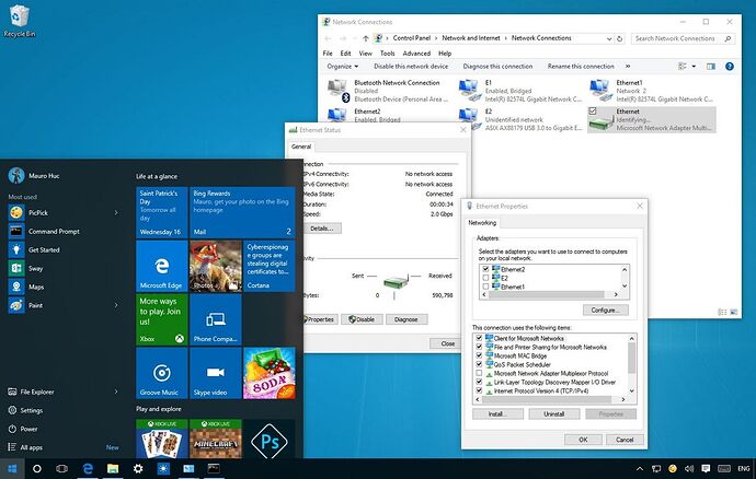 How to turn Windows into a wireless switch (bridge wireless and ...