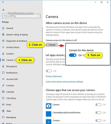 Built-in camera only showing black screen. Any ideas? - Hardware ...