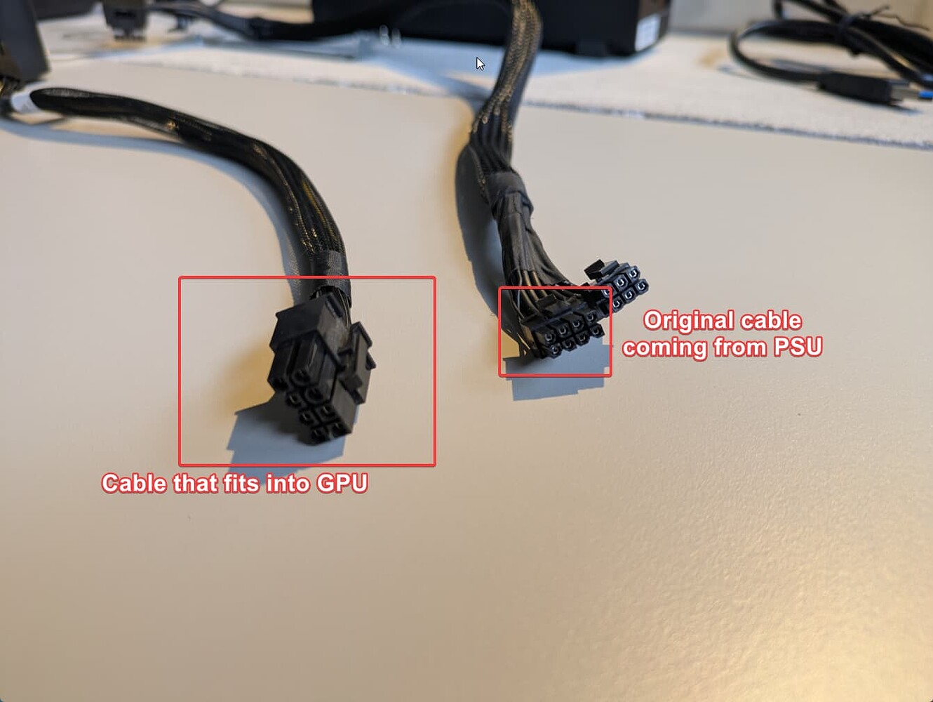 12VHPWR to 8-pin GPU power supply? - Hardware & Infrastructure ...