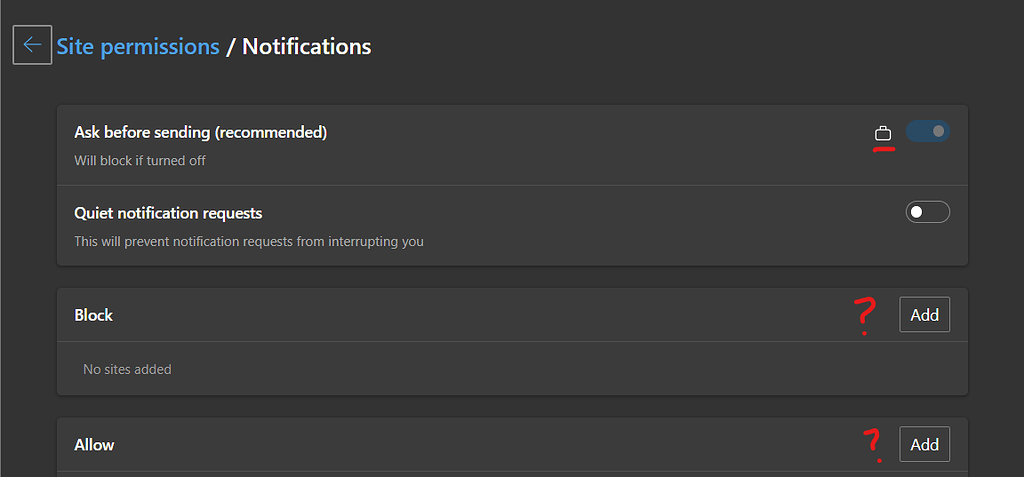 Edge Gpos Controlling Notifications Software And Applications Spiceworks Community