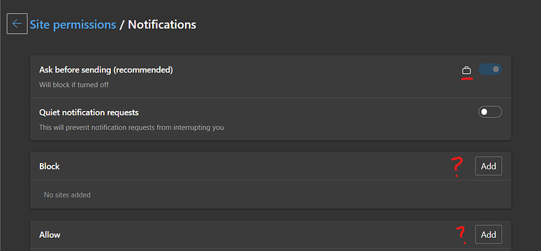 Edge Gpos Controlling Notifications Software And Applications Spiceworks Community