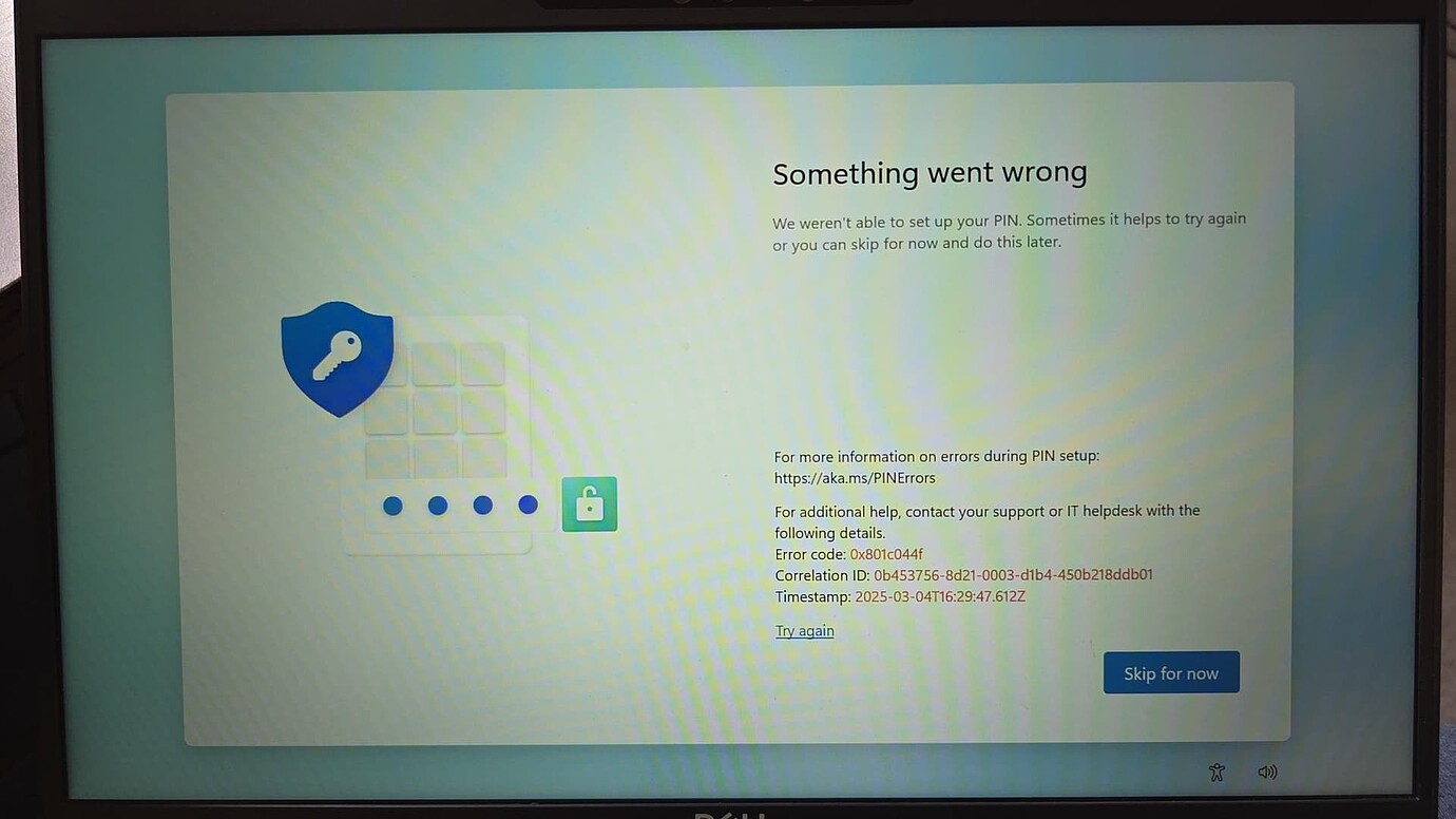 Windows Hello: Certificate validation failed - Software - Spiceworks ...
