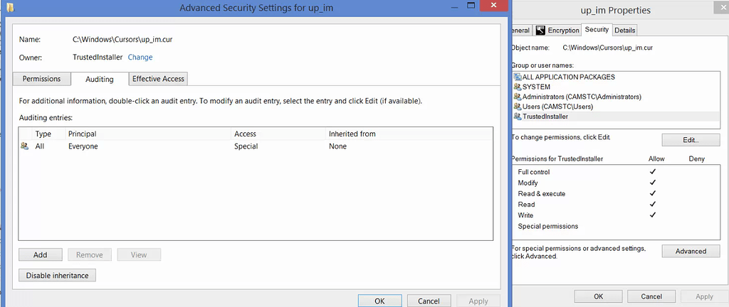 Event 4907 filling up security log - Software & Applications - Spiceworks Community