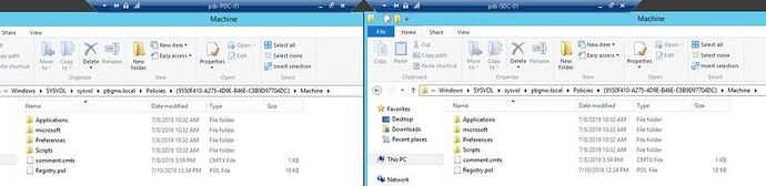 Sysvol and Netlogon not sharing after dcpromo on Server 2019 - Software & Applications ...