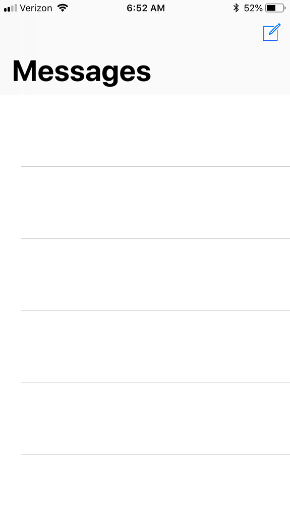 iMessages Are Blank - Mobile Computing - Spiceworks Community