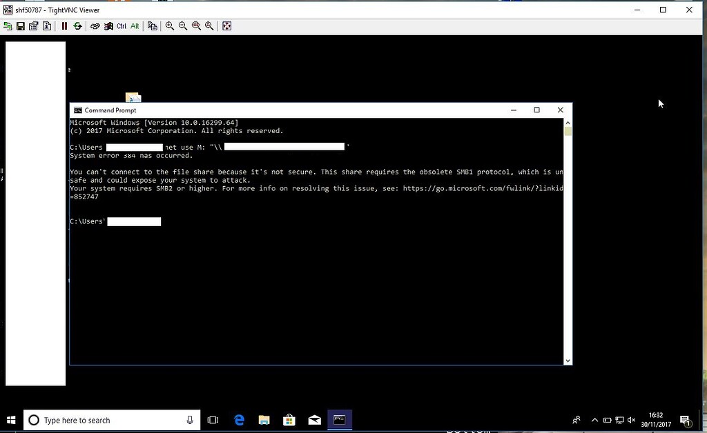 Error connecting to Netlogon folder for one user - Windows - Spiceworks ...