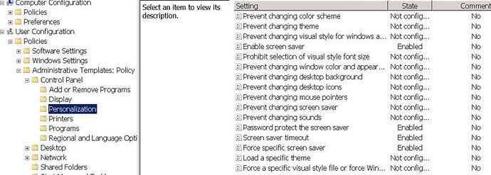 GPO to lock the computer after 10 minutes of inactivity - Software ...