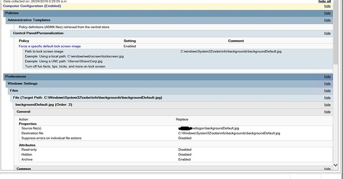Custom lock screen images? - Software & Applications - Spiceworks Community