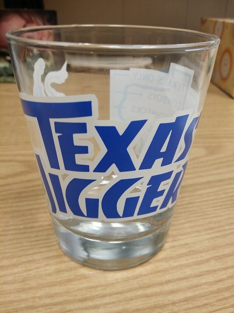 A "Texas Jigger".. - Water Cooler - Spiceworks Community