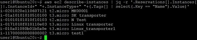 How To Manage Aws Ec2 Instances Via Aws Command Line Interface Cloud Computing And Saas
