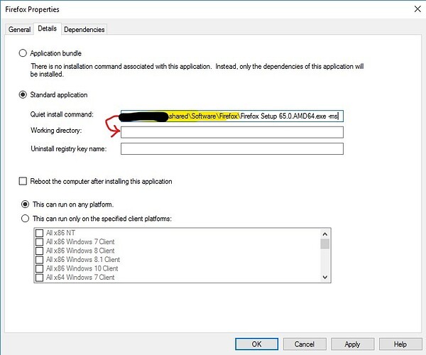 MDT application deployment without source files - Software & Applications - Spiceworks Community