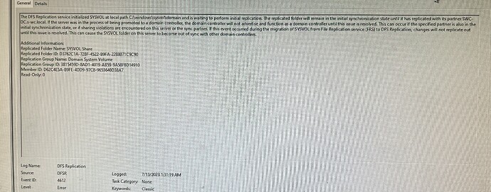 Domain controllers replication - Programming & Development - Spiceworks Community
