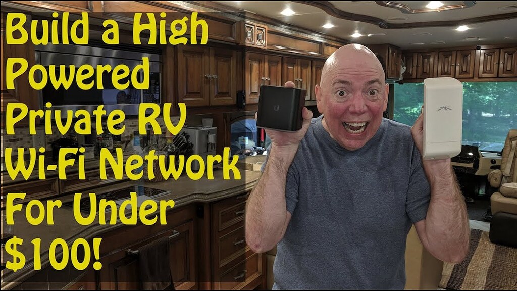 Private RV Wi Fi Booster System - is there a better way to do this ...