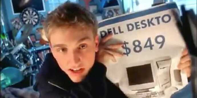 What happened to the "Dude you're getting a Dell!" guy? - Water Cooler ...