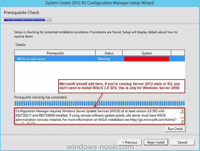 Wsus Post Deployment Configuration Failed Due To Generation Of Encryption Key Software