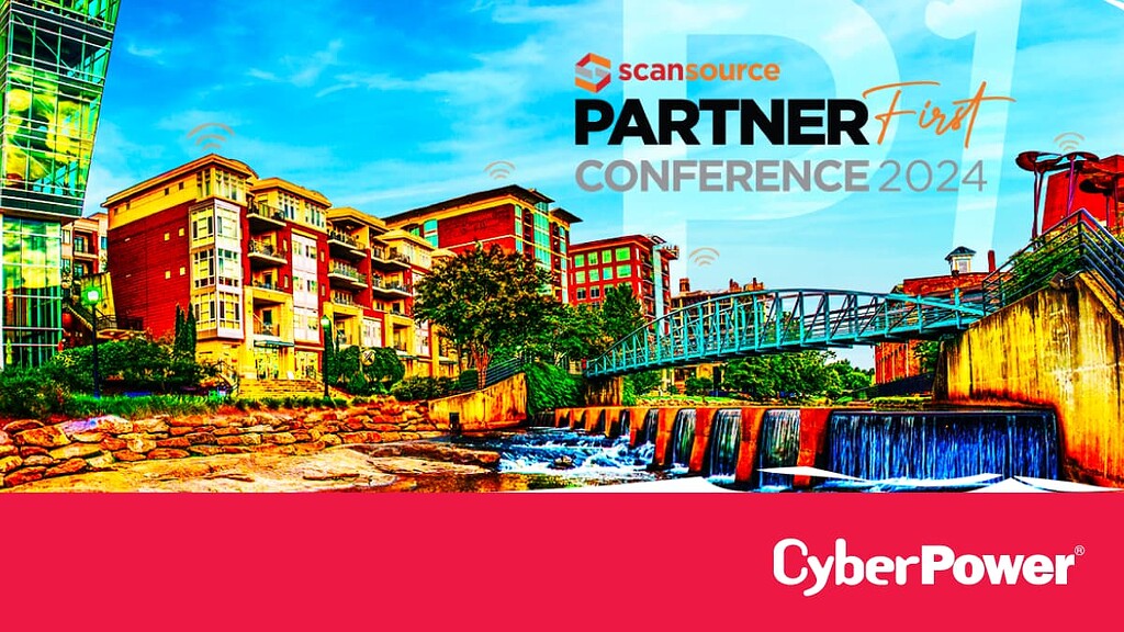 ScanSource Partner First Conference - CyberPower USA & Canada ...