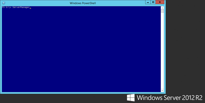 Launch Server Manager from command line - Software & Applications ...