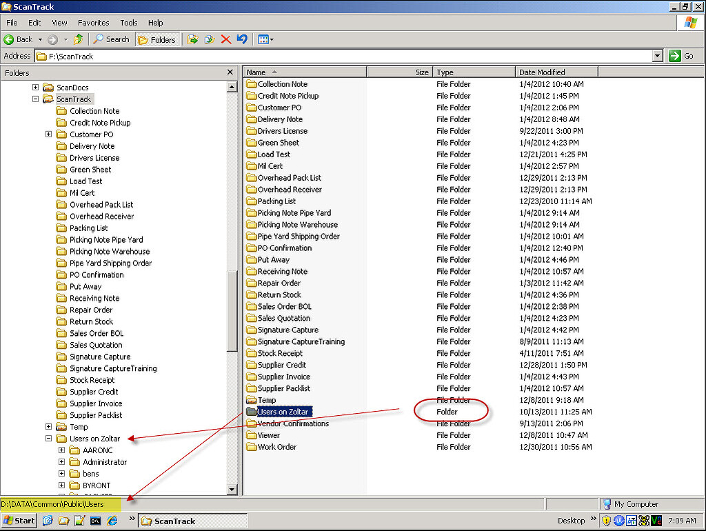 Win 2k3 Server Folder Mystery - Windows - Spiceworks Community