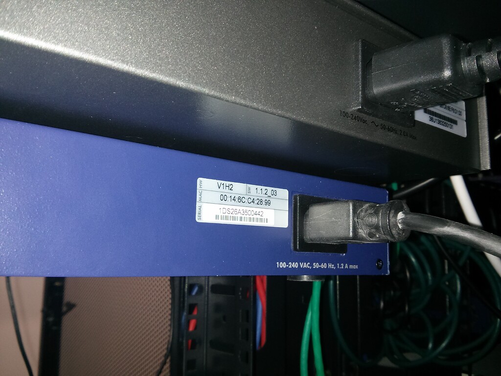 Finding IP address of a managed switch - Networking - Spiceworks Community