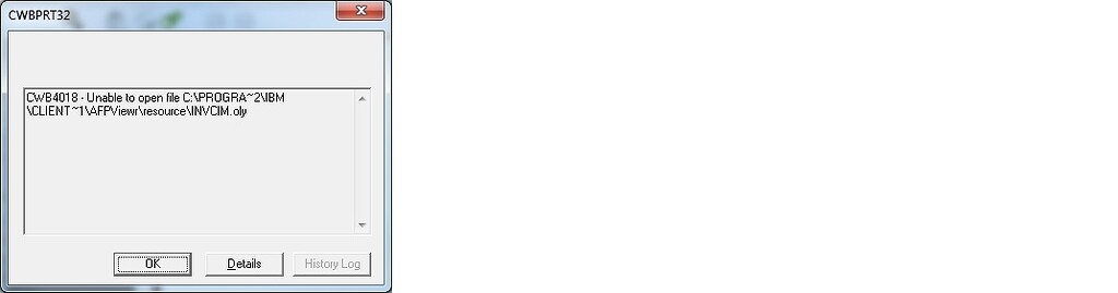 IBM AFP workbench - Hardware - Spiceworks Community