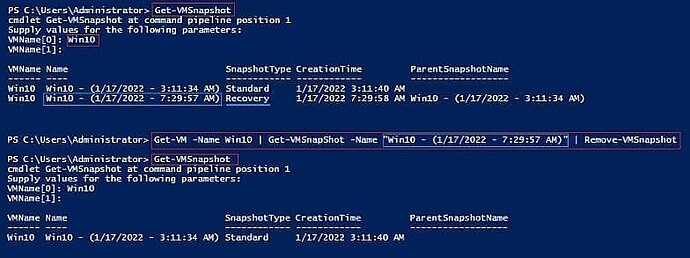 How to Fix the Error: Hyper-V Checkpoint Operation Failed - Virtualization - Spiceworks Community