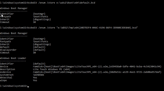 PXE Booting to UEFI via WDS help! - Software & Applications - Spiceworks Community