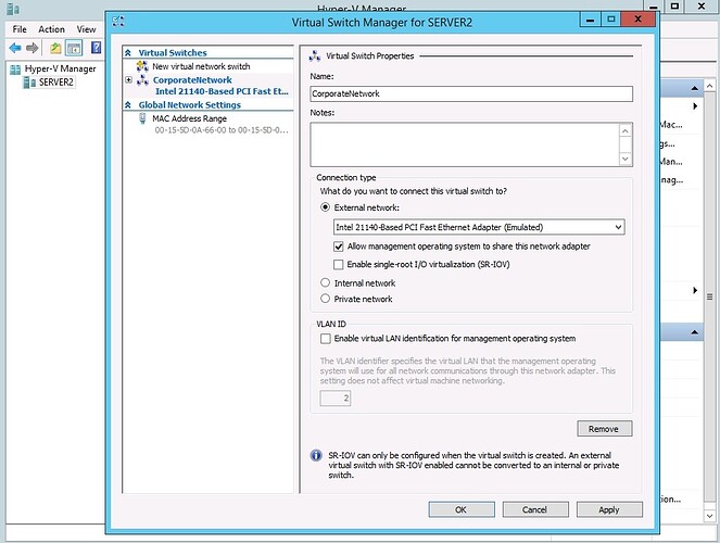 How to set up and configure RRAS VPN access on a Windows Server 2012 R2 VM using PPTP and L2TP ...