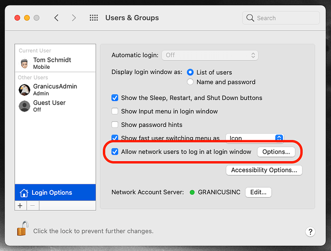 How to login as AD user on Mac OS Big Sur 11.1 - Hardware ...