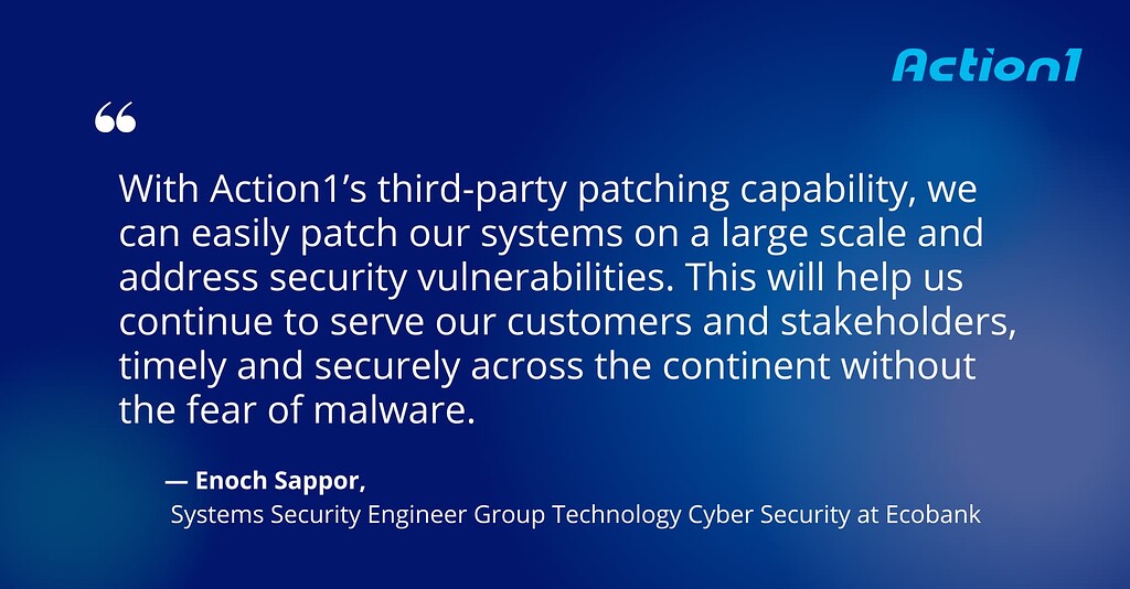 New case study: Ecobank Enhances Security Across 16,000 Endpoints with ...