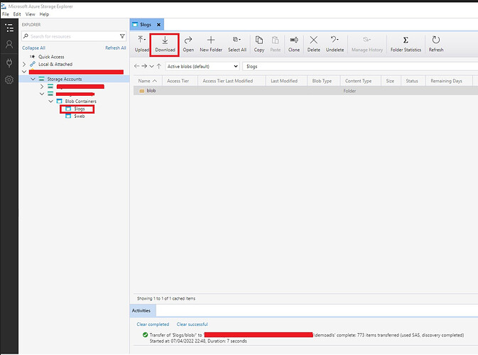 How to generate Azure storage accounts audit reports - Windows - Spiceworks Community
