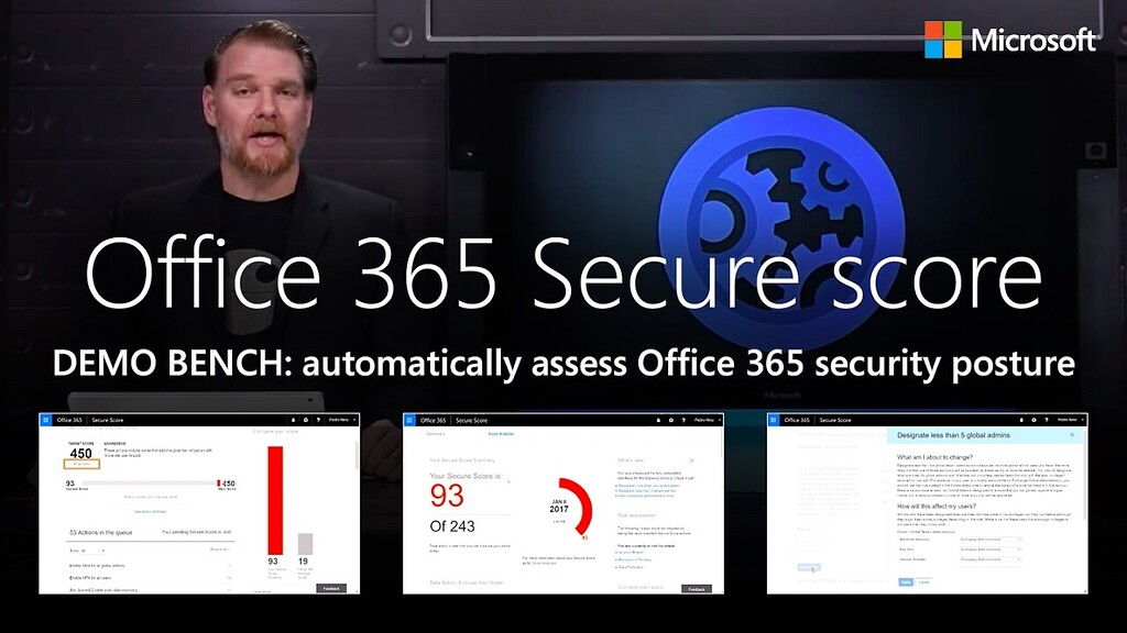 Office 365 "Secure score" - what is your score? - Cloud Computing ...